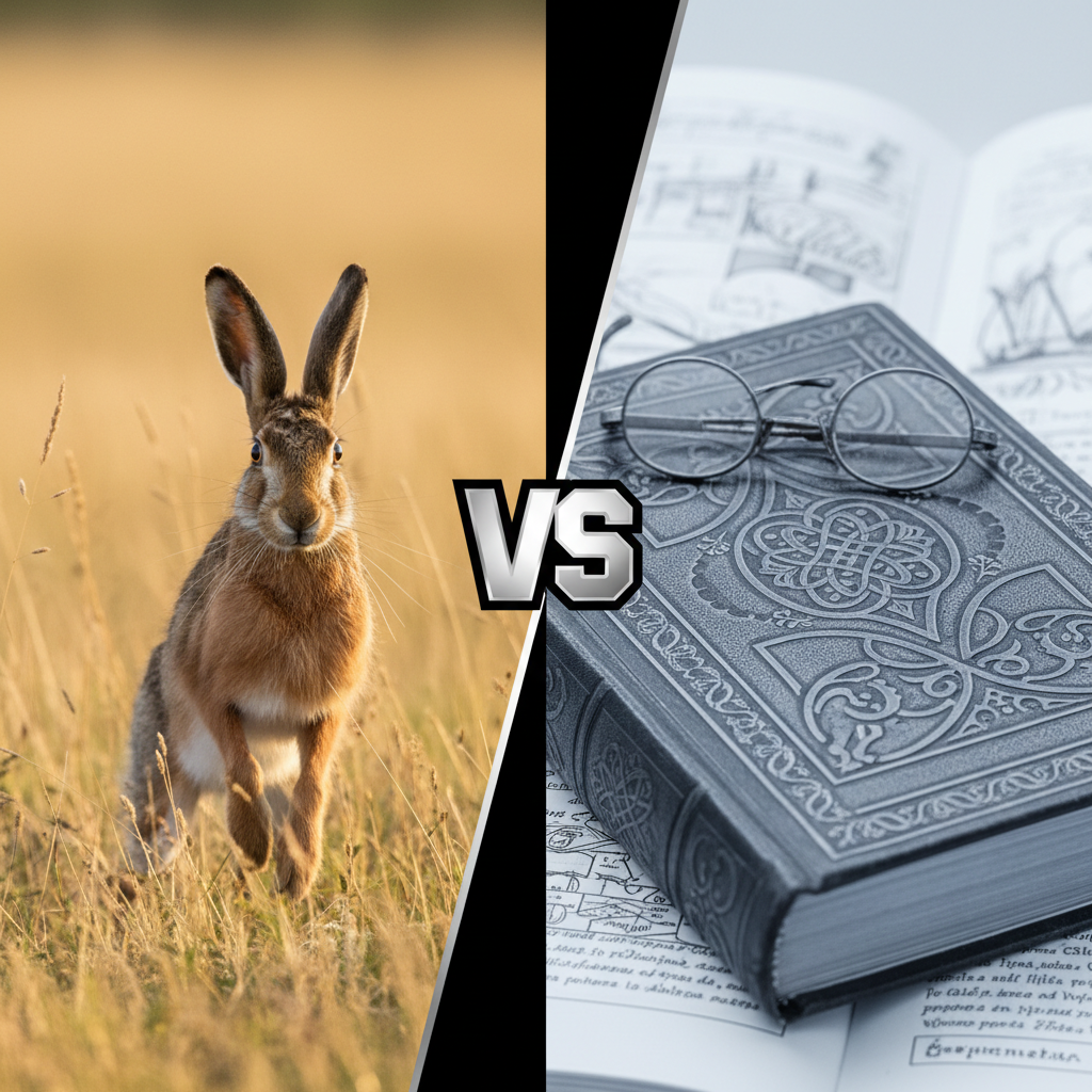 Kuo skiriasi zuikis nuo kiškio? Išsamus vadovas - skirtumas.lt